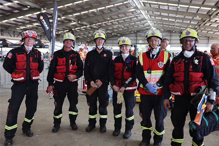2024 NSW State Road Crash Rescue Challenge